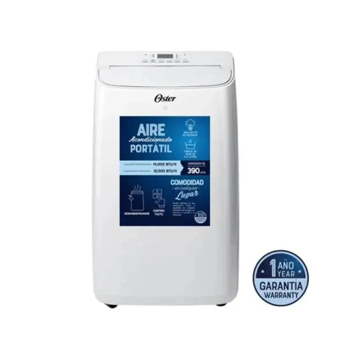 Cafetera oster de 12 tazas con filtro permanente bvstdcs12b - S/ 176